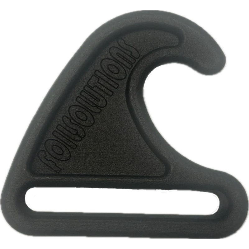 EFOIL SOLUTIONS 2" Wide Wingfoil Harness Hook - The Foiling Collective